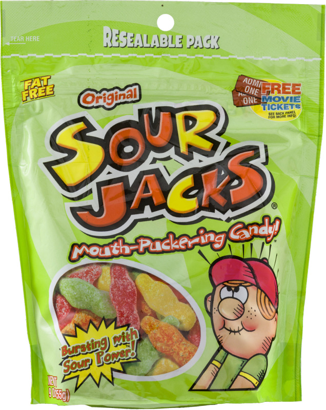 Sour Jacks Original Mouth-Puckering Candy Sour Jacks(34856806257 ...
