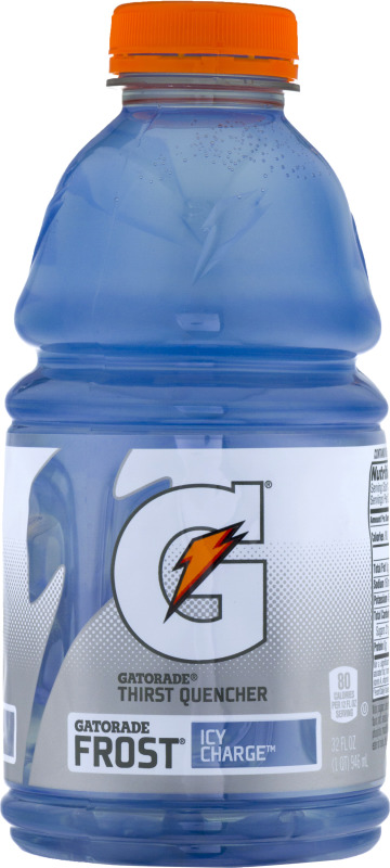 Gatorade G Thirst Quencher Frost Icy Charge Gatorade(52000010350 ...