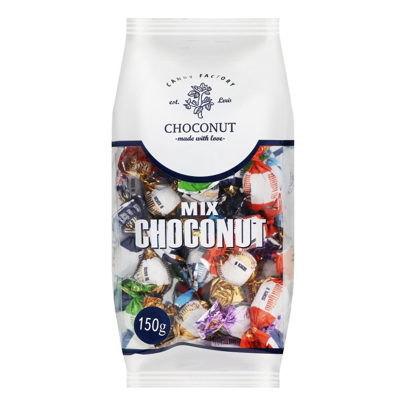 Конфеты Choconut mix Choconut м/у 150г Choconut(4820225970263): купить ...