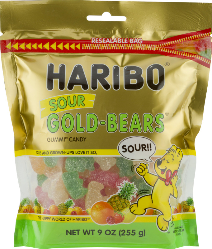 Haribo Gummi Candy Sour Gold-Bears HARIBO(42238312340): customers ...