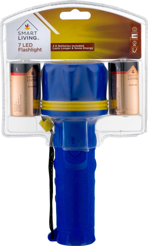 Smart Living 7 LED Flashlight Smart Living(41520022233): customers ...