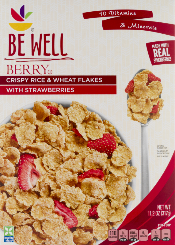 Ahold Be Well Cereal Berry Ahold(688267047282): customers reviews ...