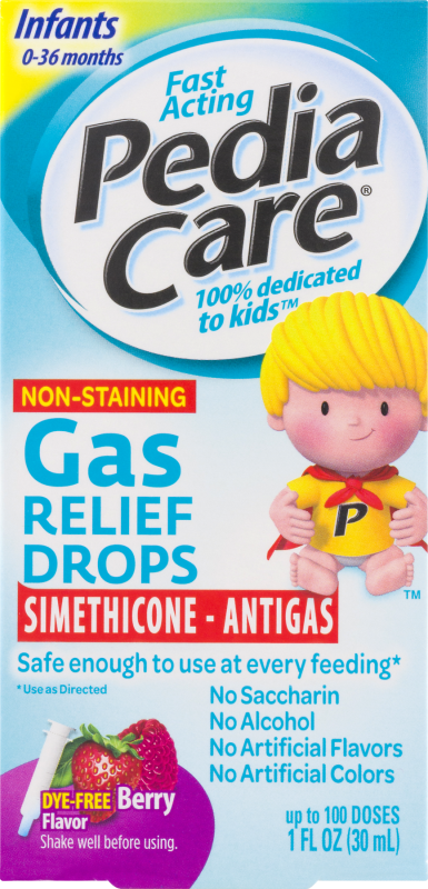 Pediacare Gas Relief Drops