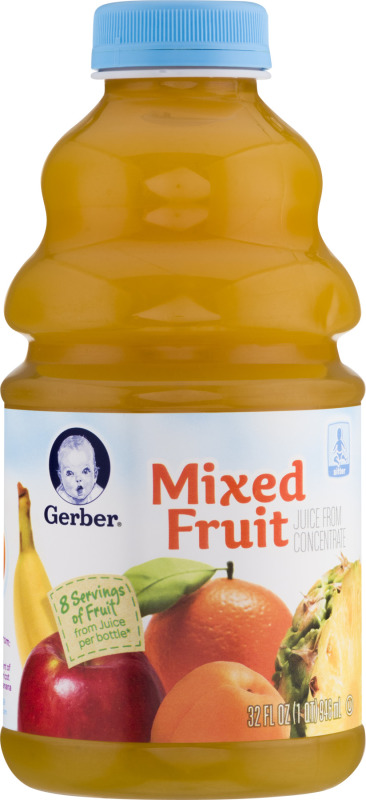 Gerber Juice From Concentrate Mixed Fruit Gerber(15000020781 ...
