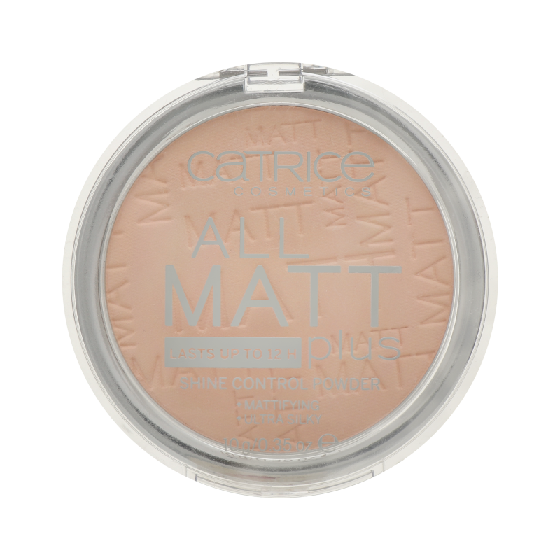 Пудра компактная All Matt Plus №010 Catrice 10г Catrice(4250587754230 ...