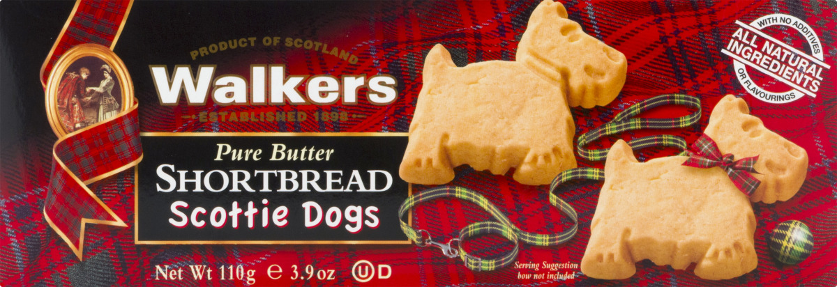 Walkers Pure Butter Shortbread Scottie Dogs Walkers(39047018136 ... Walkers Pure Butter Shortbread Scottie Dogs Walkers(39047018136 ...