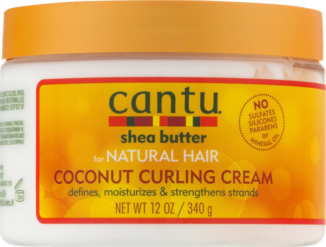 Cantu Shea Butter For Natural Hair Coconut Curling Cream Cantu ...