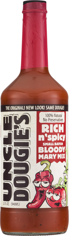 Uncle Dougie's Rich n' Spicy Small Batch Bloody Mary Mix Uncle Dougie's ...