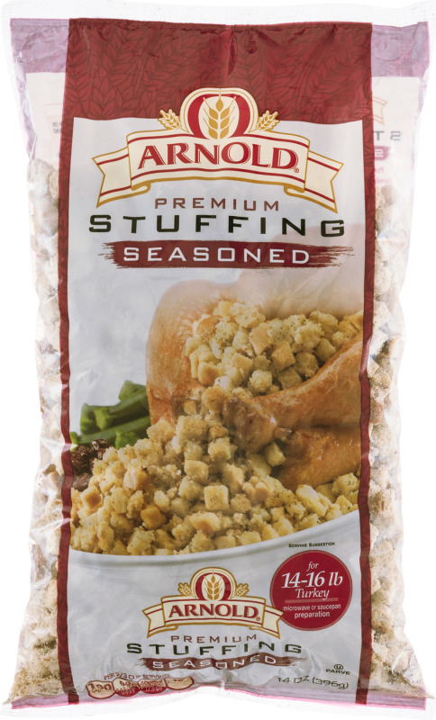 Arnold Premium Stuffing Seasoned Arnold(73410312001): customers reviews ...