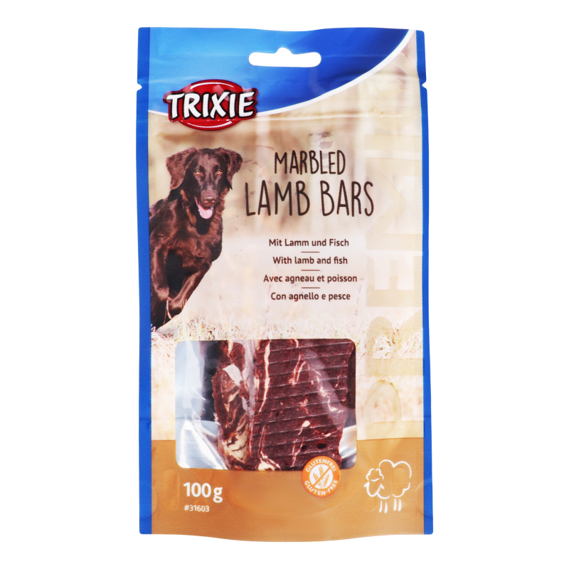 Лакомства для собак Marbled Lamb Bars Trixie д/п 100г Trixie ...