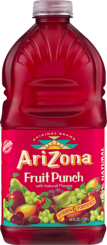 Arizona Fruit Punch AriZona(613008733285): customers reviews @ listex ...