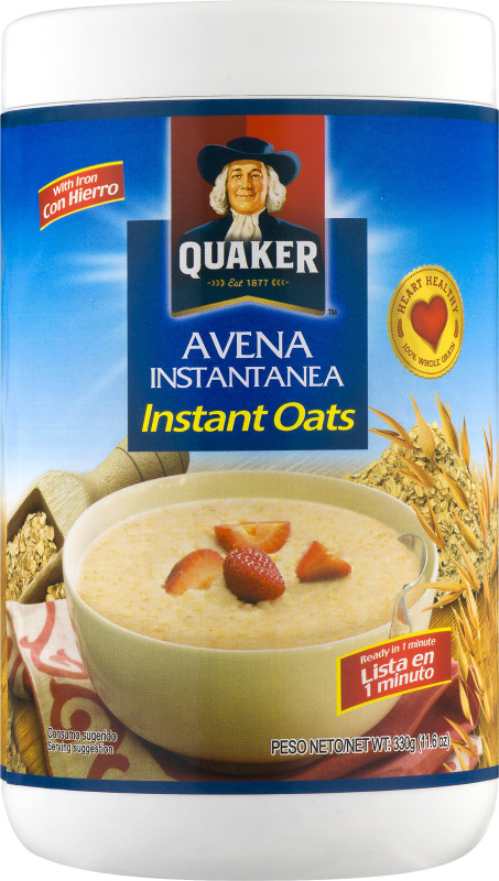 Quakers Instant Oats Quaker(38527135301): customers reviews @ listex.online