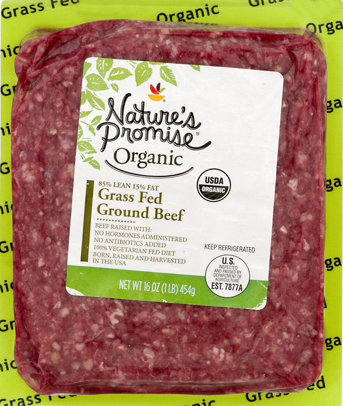 Nature's Promise Organic Grass Fed Beef Nature's Promise(688267150913 ...