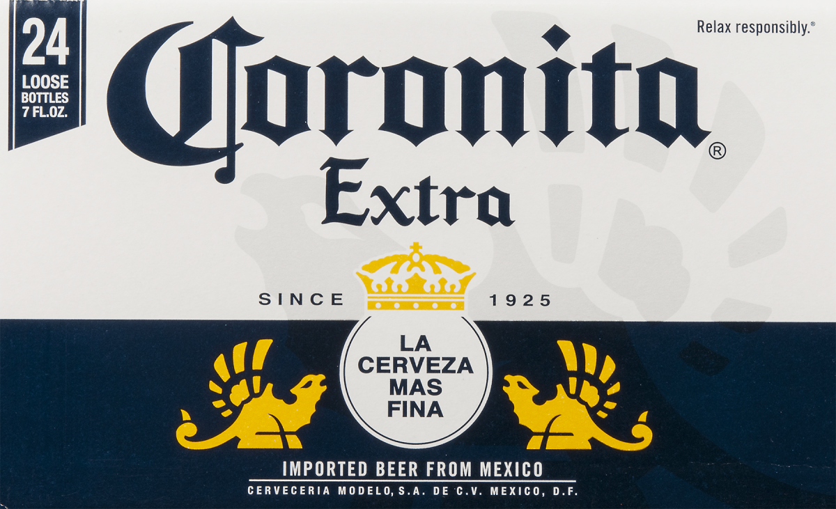 Coronita Extra Beer Bottles - 24 CT Corona(80660954080): customers ...