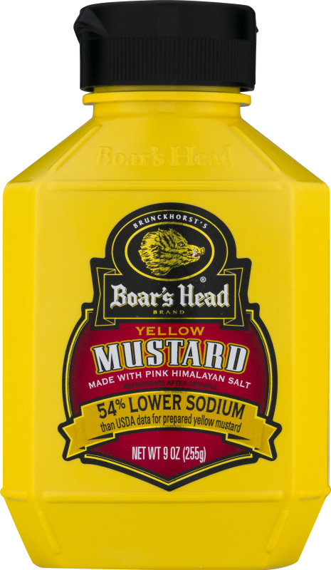 Boar's Head Yellow Mustard Boar's Head(42421162028): customers reviews ...