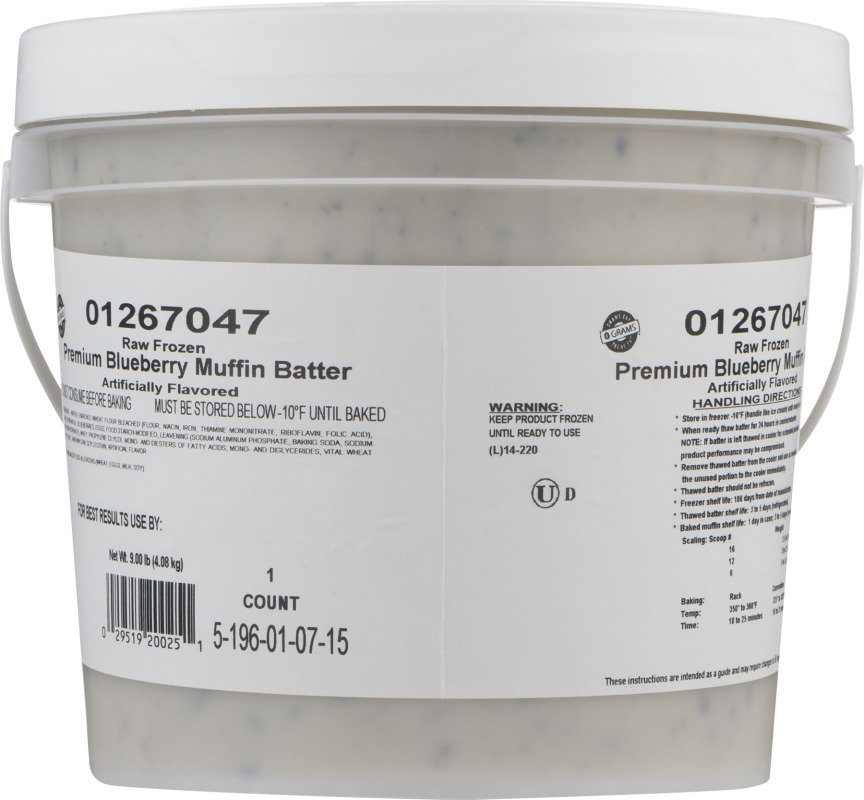 Dawn Premium Blueberry Muffin Batter Dawn(29519200251): customers ...
