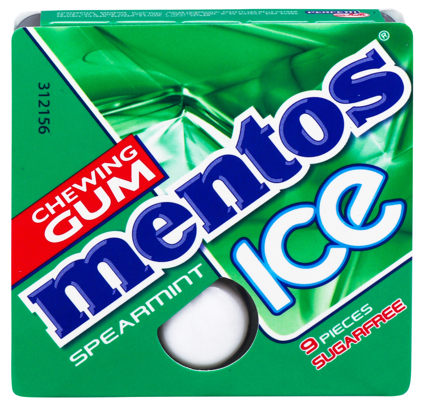 Резинка жевательная Spearmint Ice Mentos к/у 12.9г Mentos(8935001721086 ...