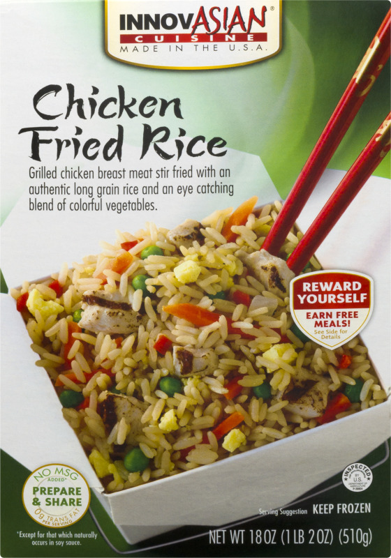 InnovAsian Cuisine Chicken Fried Rice InnovAsian Cuisine(695119120154 ...