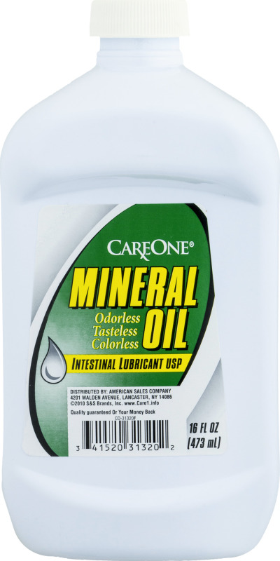 CareOne Mineral Oil Instestinal Lubricant CareOne(341520313202 ...