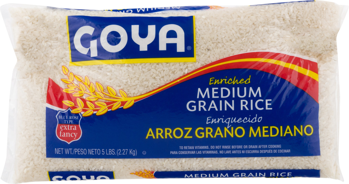 Goya Enriched Medium Grain Rice Goya(41331026031): customers reviews ...