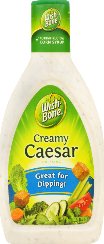 Wish-Bone Creamy Caesar Dressing Wish-Bone(41321005657): customers ...