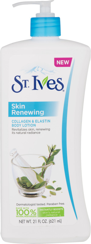 St. Ives Collagen & Elastin Body Lotion Skin Renewing St. Ives ...