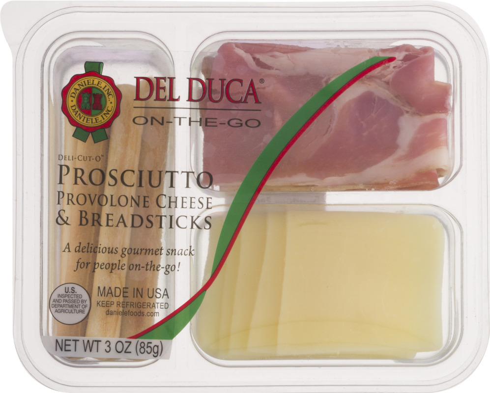 Del Duca On-The-Go Prosciutto Provolone Cheese & Breadsticks Del Duca ...