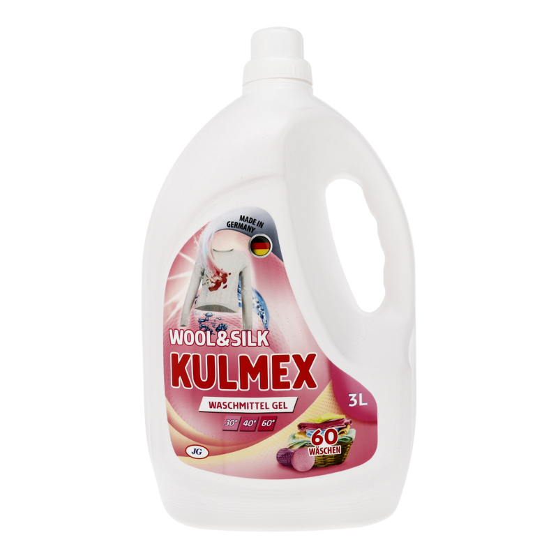 Гель для стирки Wool&Silk Kulmex 3л Kulmex(4260463440256): купить в ...