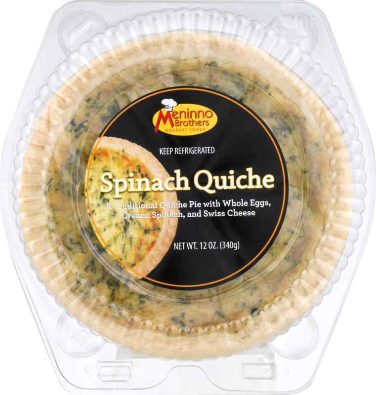 Meninno Brothers Quiche Spinach Meninno Brothers(46828210115 ...