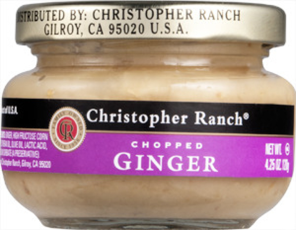 Christopher Ranch Ginger Chopped Christopher Ranch(74574832251 ...