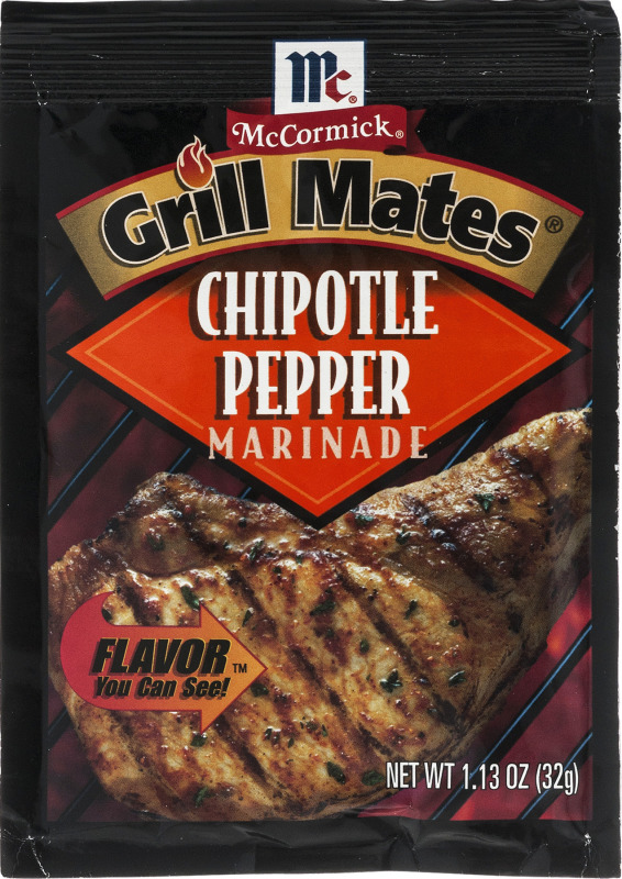 McCormick Grill Mates Chipotle Pepper Marinade McCormick(52100968421 ...