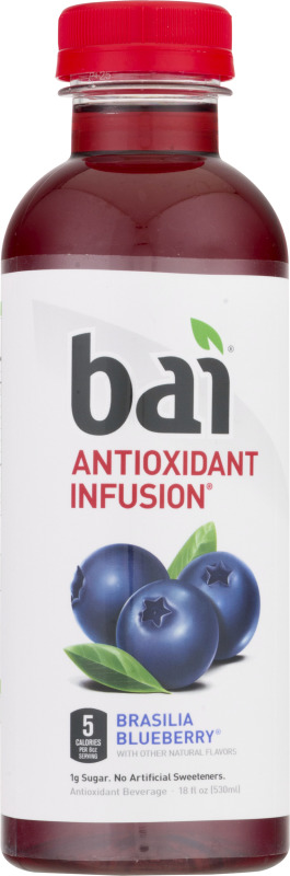 Bai Antioxidant Infusion Brasilia Blueberry Bai(852311004013 ...