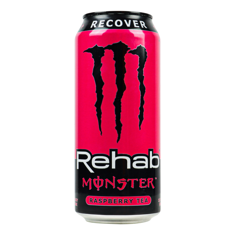 Чай холодный Monster Energy Rehab Raspberry ж/б(70847006145): купить в ...