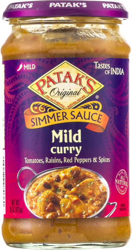 Patak's Original Simmer Sauce Mild Curry Patak's(69276070360 ...