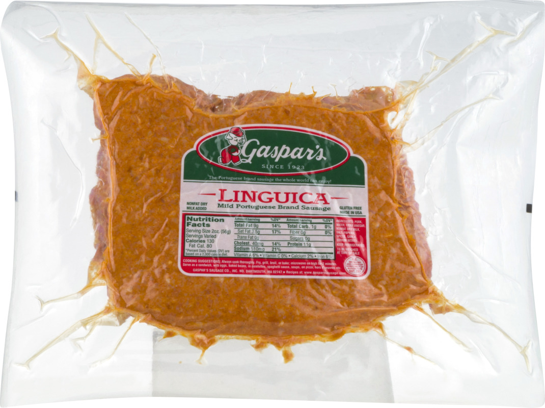 Gaspar's Linguica Ground Sausage Gaspar's(208519500008): customers ...