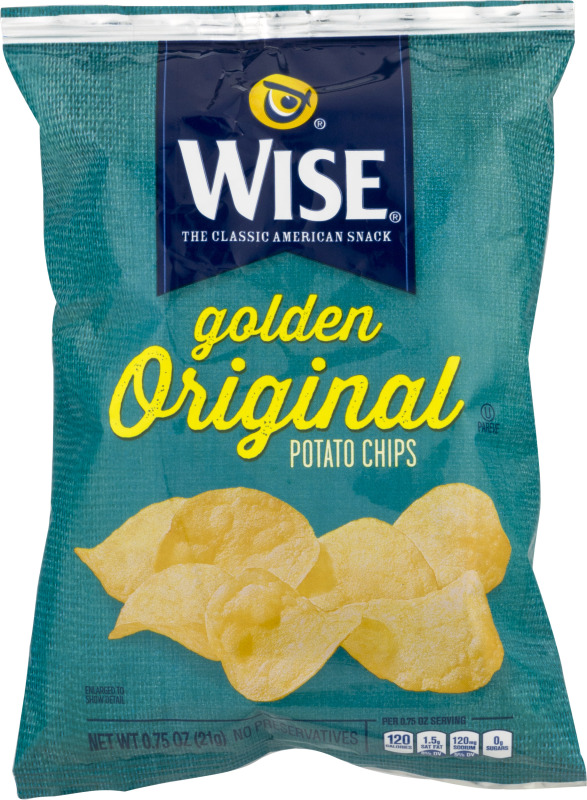 Wise Potato Chips Golden Original Wise(41262271241): customers reviews ...