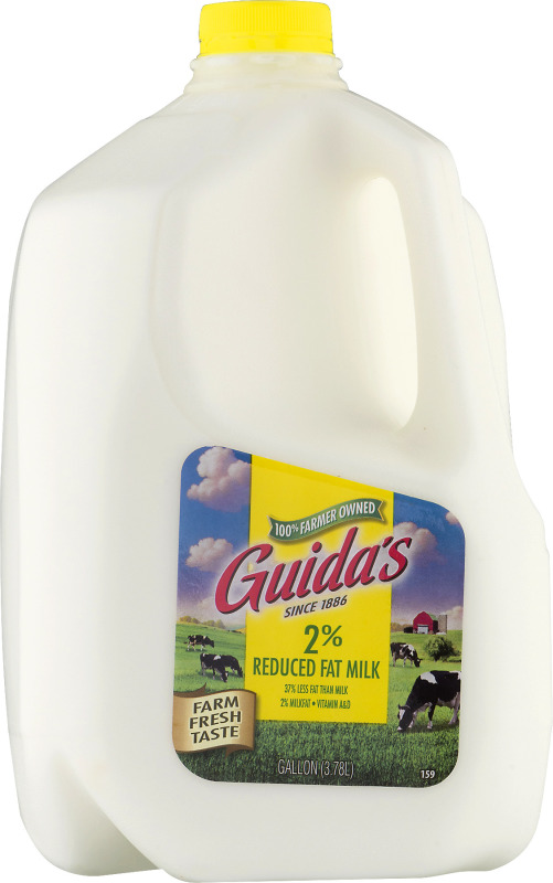 Guida's 2% Reduced Fat Milk Guida's(22451015907): customers reviews ...