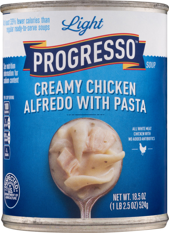 Progresso Light Creamy Chicken Alfredo with Pasta Progresso(41196481471 ...