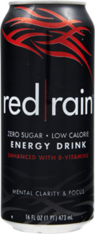 Red Rain Zero Sugar Low Calorie Energy Drink Red Rain(61500012887 ...