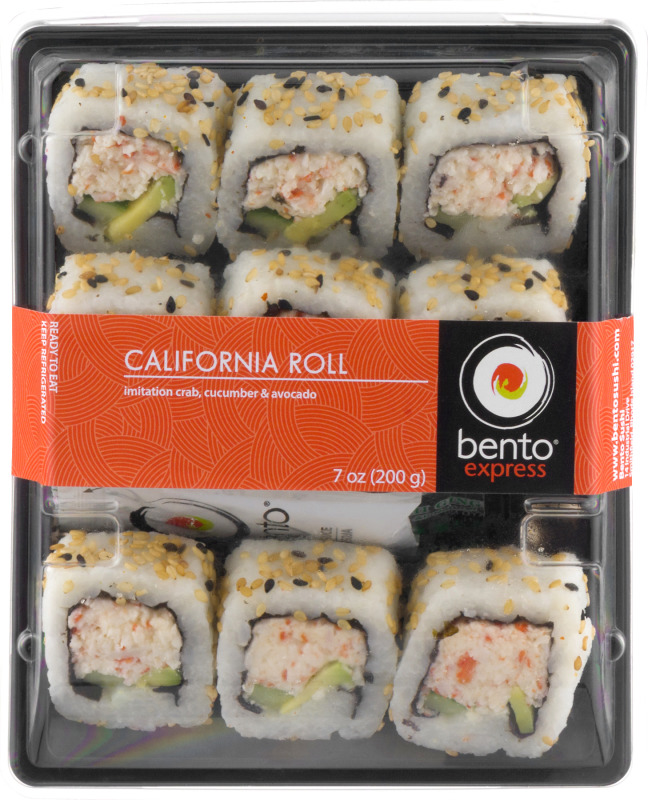 Bento Express California Roll Bento(670452700348): customers reviews ...