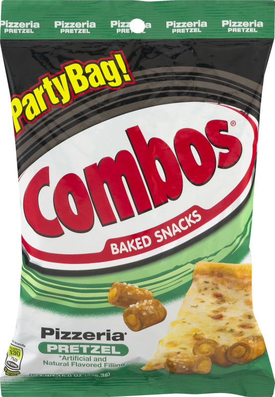 Combos Baked Snacks Pizzeria Pretzel Combos(41419780473): customers ...