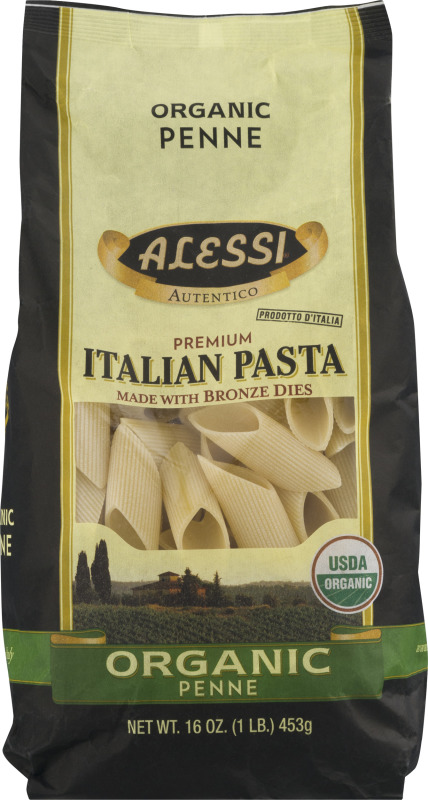 Alessi Premium Italian Pasta Organic Penne Alessi(71072001226 ...
