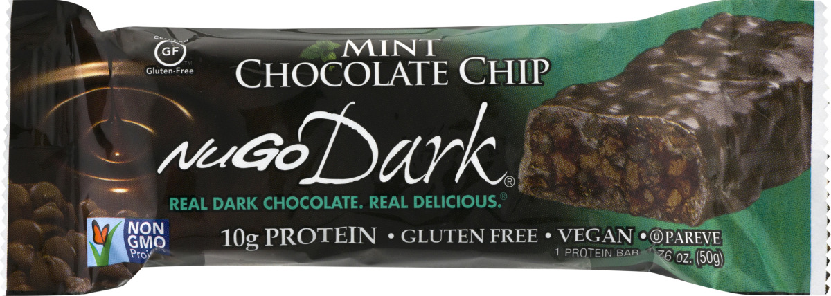 NuGo Dark Mint Chocolate Chip NuGo Dark(691535525016): customers ...