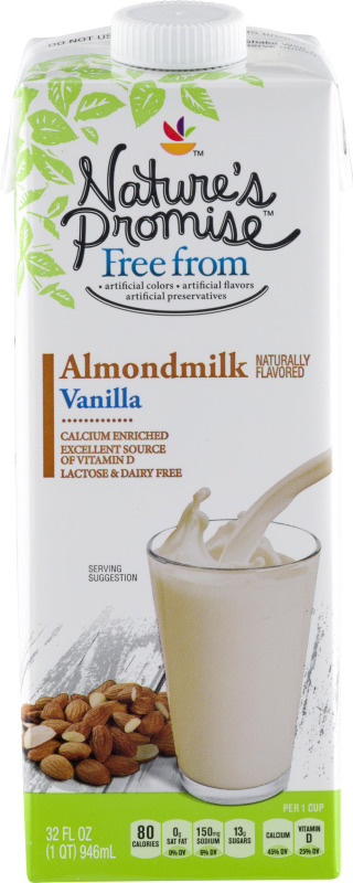 Nature's Promise Almondmilk Vanilla Nature's Promise(688267165054 ...