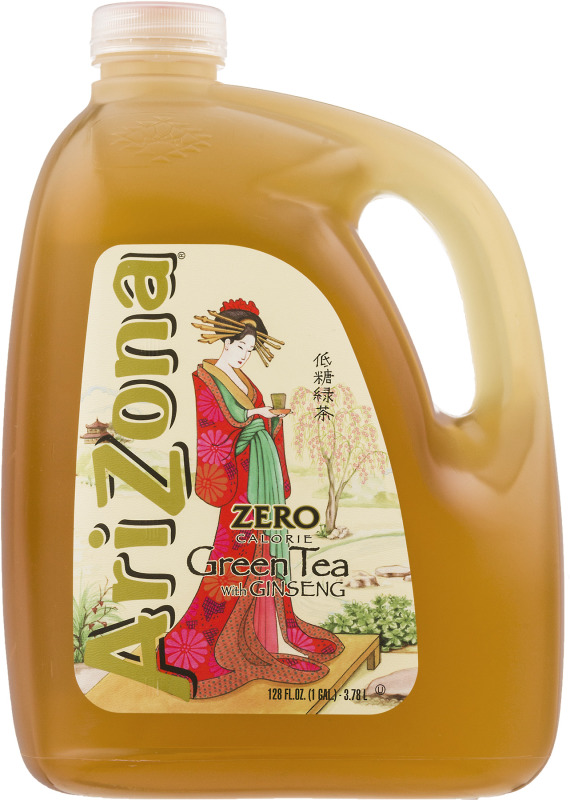 Arizona Zero Calorie Green Tea AriZona(613008717810): customers reviews ...