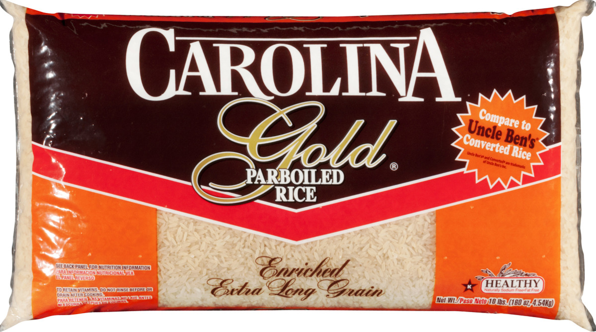 Carolina Gold Parboiled Rice Carolina(17400110734): customers reviews ...