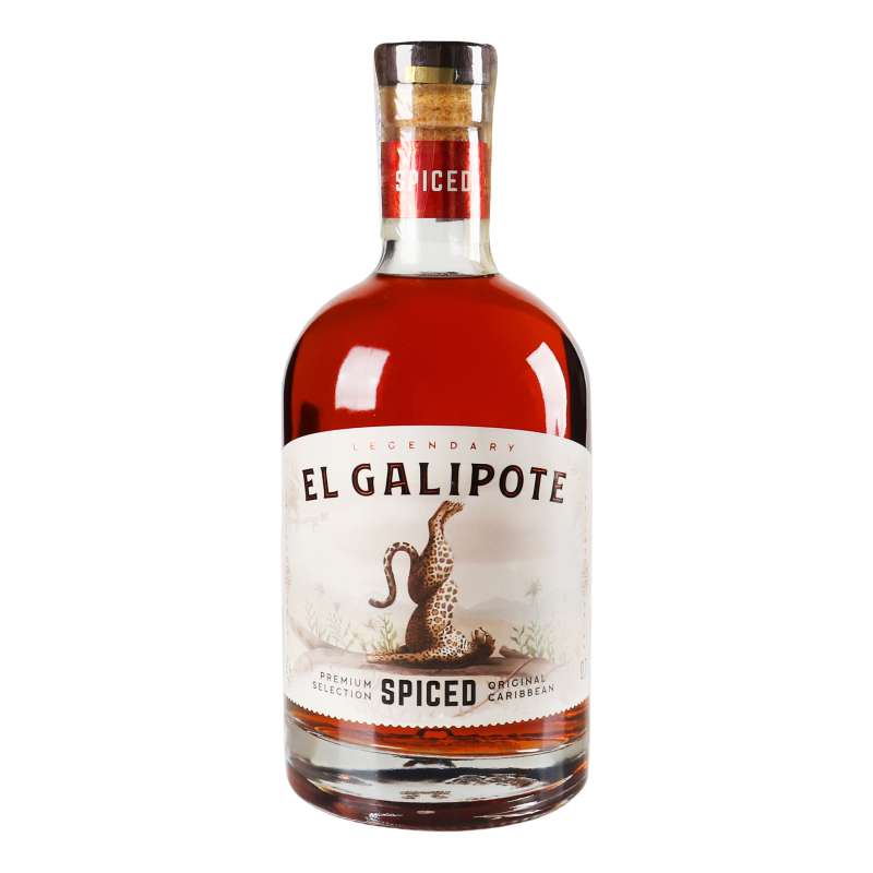 Напиток ромовый 0.7л 35% Spiced El Galipote бут El Galipote ...