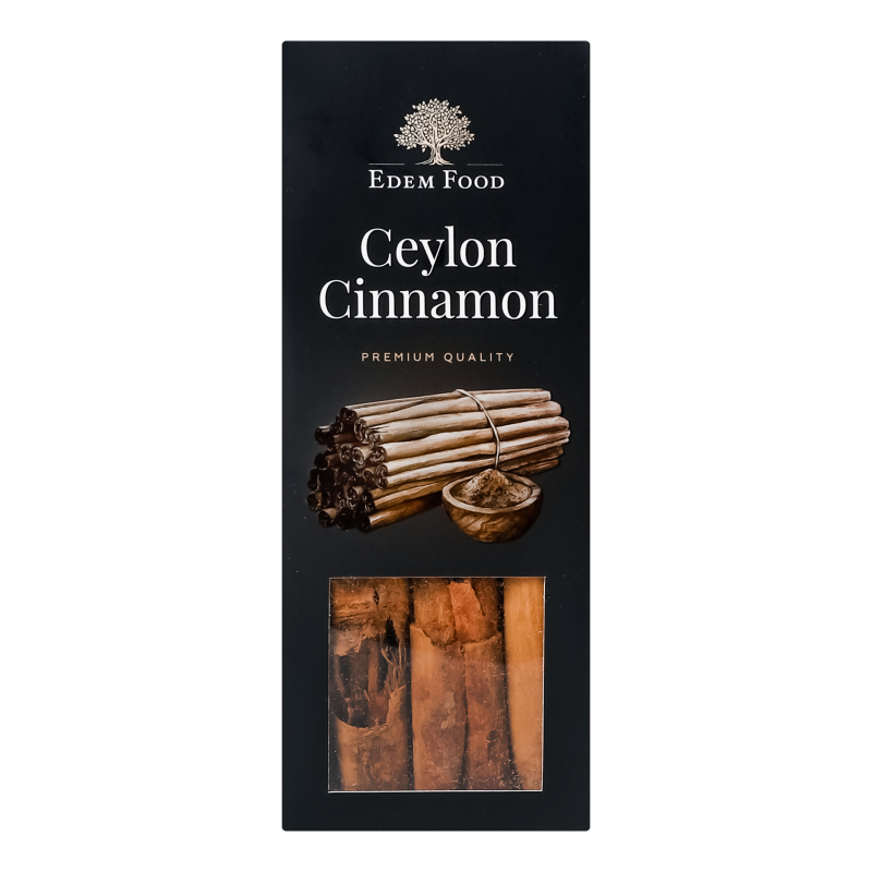 Корица палочками Ceylon Edem Food к/у 1шт Edem Food(14820246810620 ...