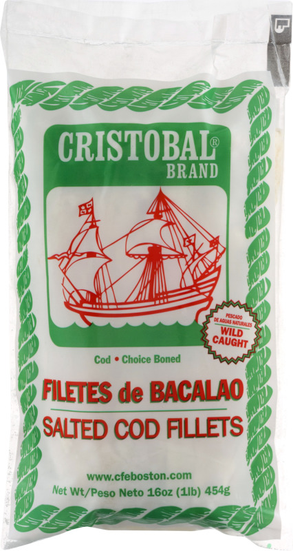 Cristobal Brand Salted Cod Fillets Cristobal(37071241018): customers ...