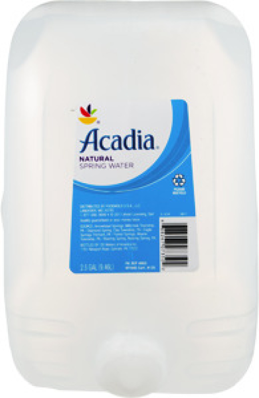 Acadia Spring Water Natural Acadia(688267073502): customers reviews ...